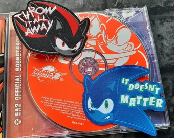 Sonic A Patches Iron on Patches Sonic Iron on Patch Patches - Etsy