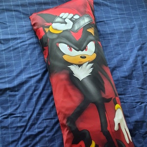 Shadow Body Pillow, Furry Dakimakura Pillowcase, SFW, Safe for Work ...