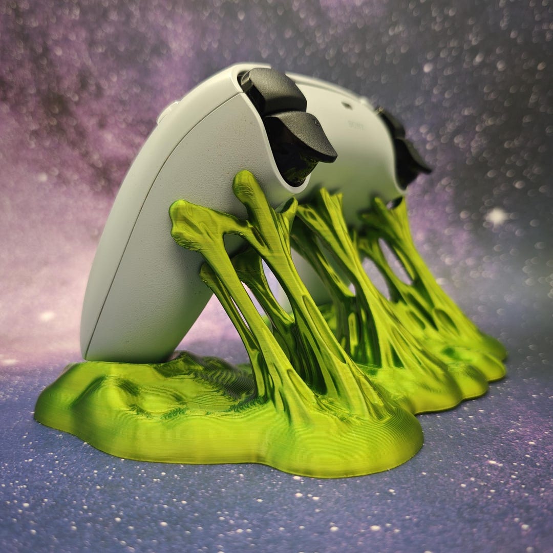 Sticky Slime Controller Stand 3D Printed Stand for Playstation or Xbox ...
