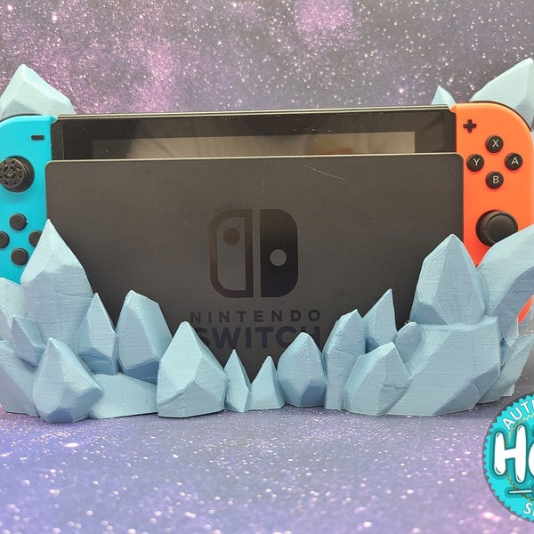 Nintendo Switch Crystal - Etsy