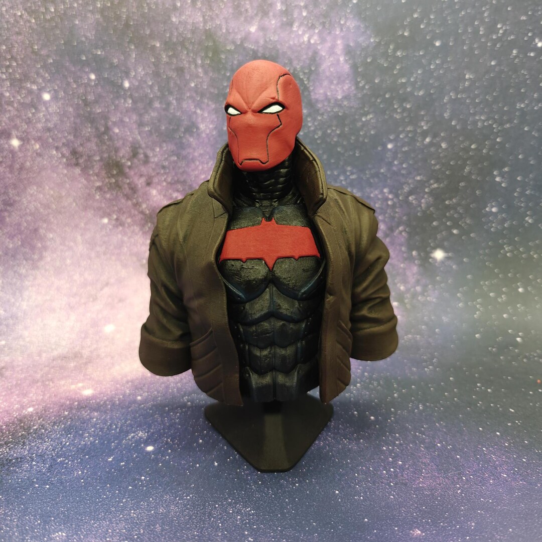 Red Hood Bust Hand-painted Vigilante Collectible From the Batman ...