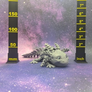 Articulated Robo Axolotl Bringing Bionic Cuteness to Life - Etsy