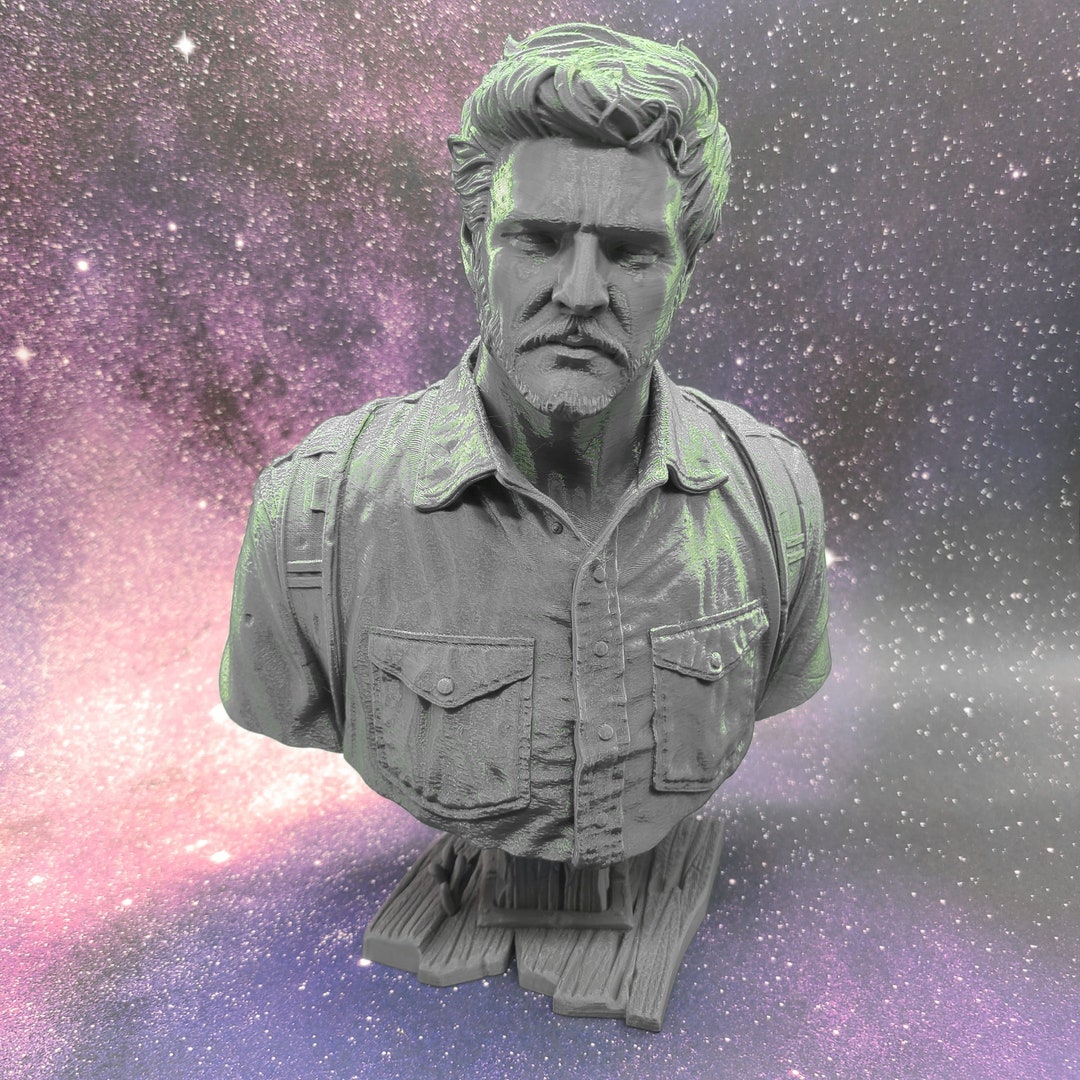 Joel Unpainted DIY Bust Bust Inspired by the Last of Us Survive ...