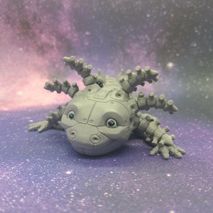 Articulated Robo Axolotl Bringing Bionic Cuteness to Life - Etsy