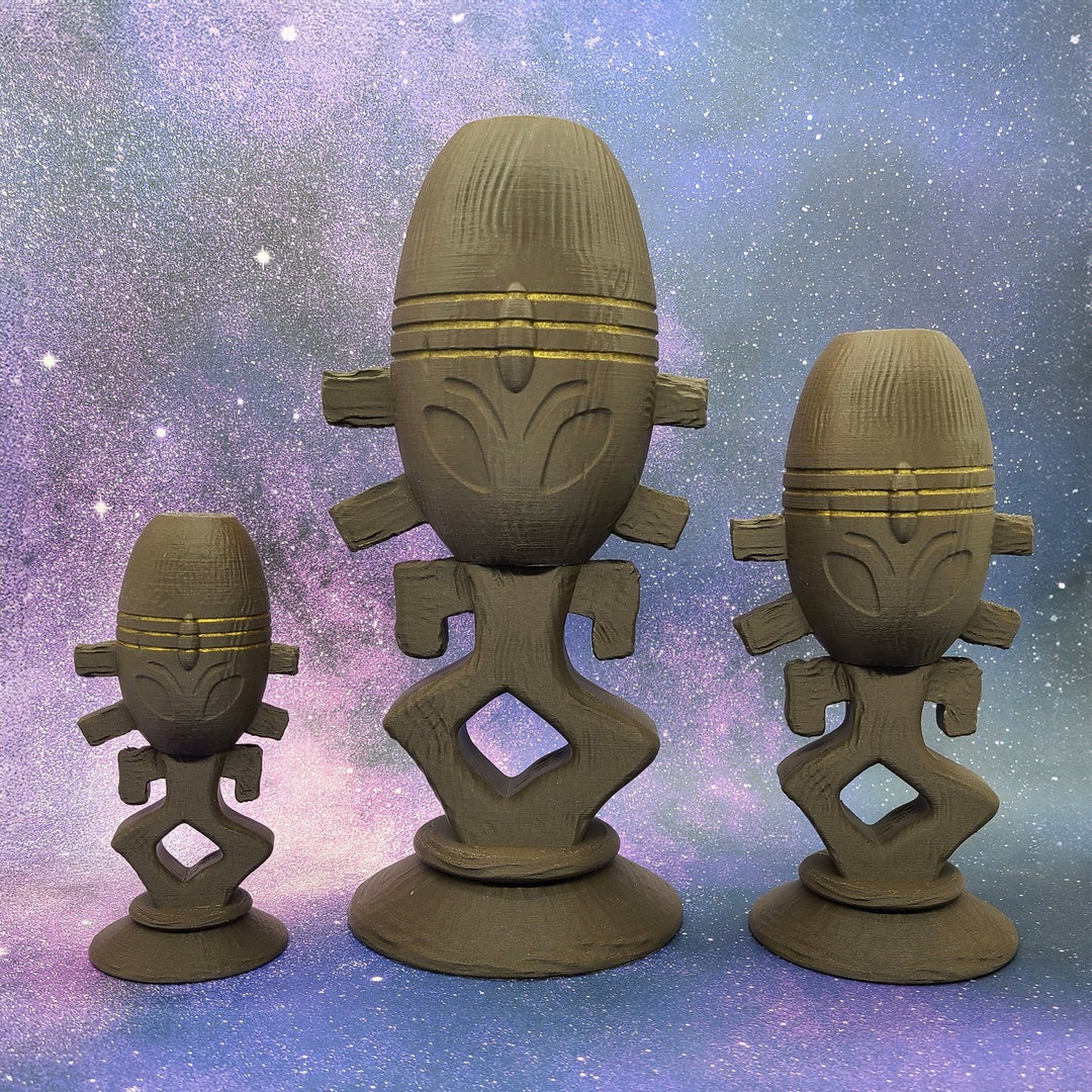 Horga'hn Inspired Statue - Bring the Risa Vibe to Your Home - Etsy