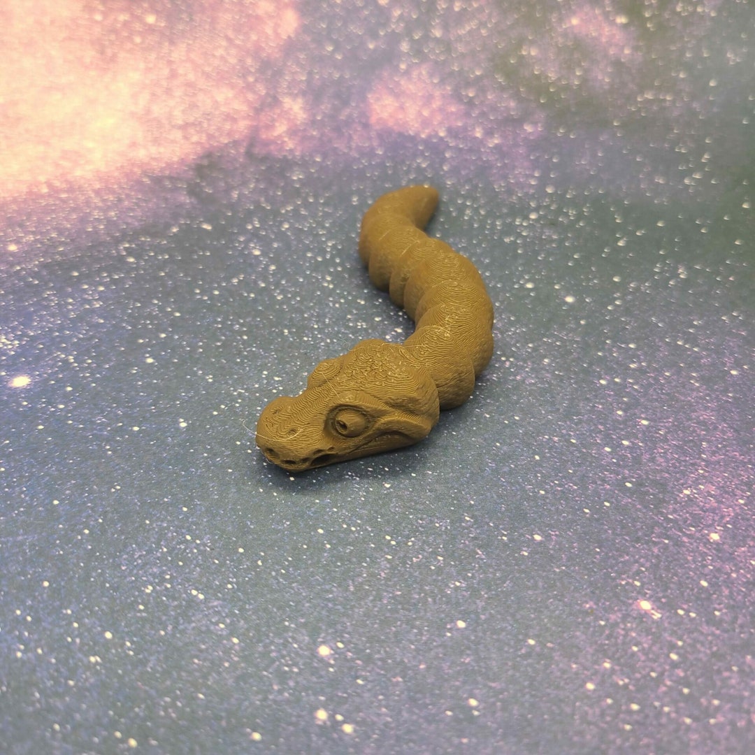 Ball Python Keychain - Slithering Style: Add an Exotic Touch to Your ...