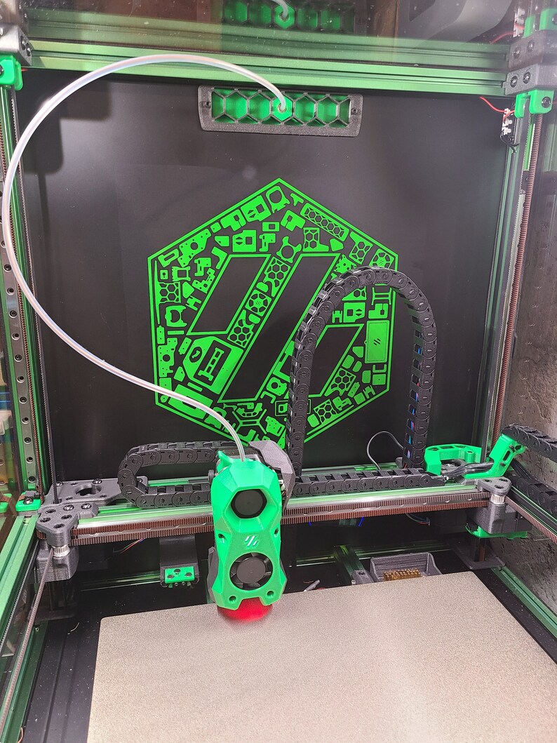 Voron 2.4 3D Printer Decorative Logo Vinyl Decal Sticker for - Etsy Sweden