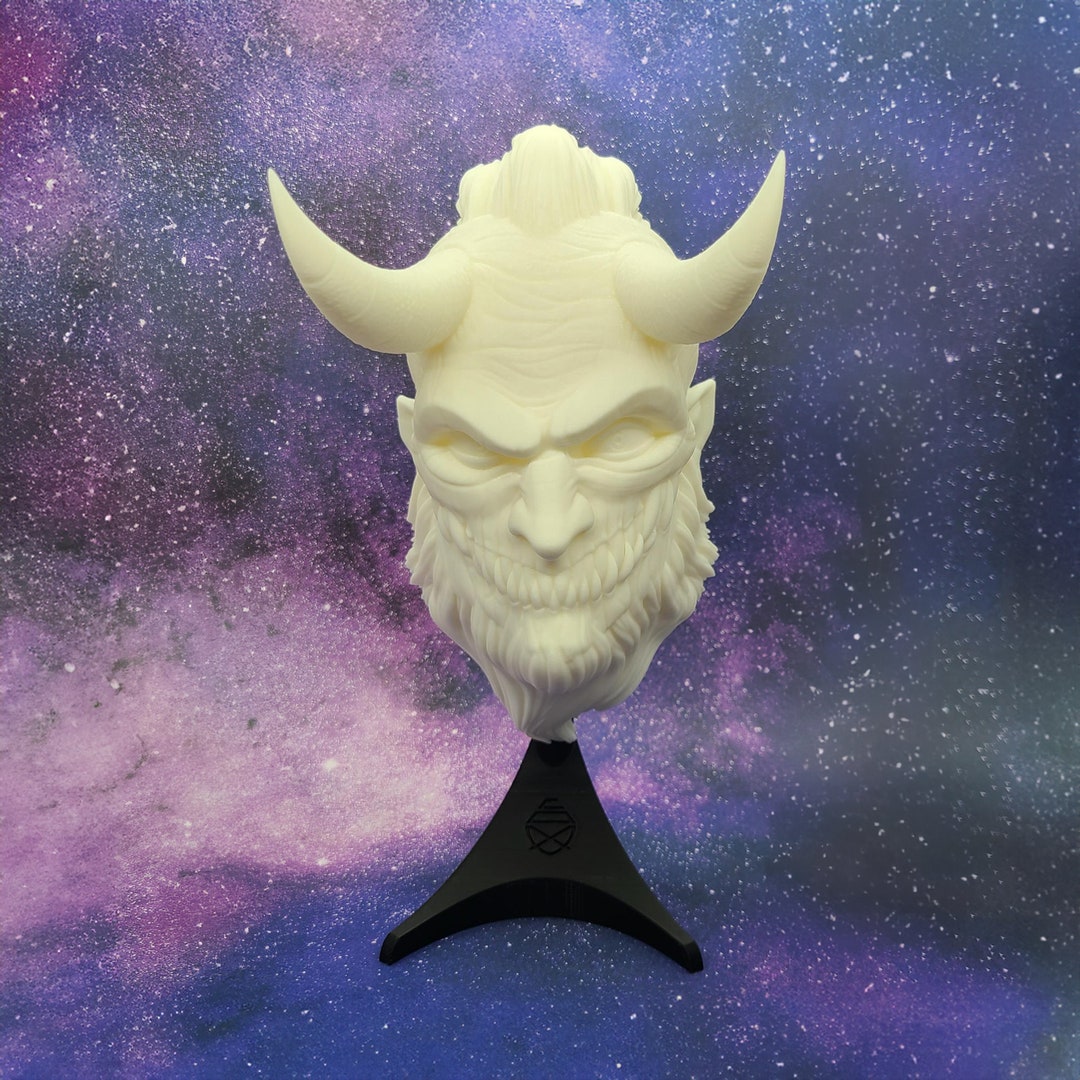 Krampus Wall Hanger Unleash a Yuletide Legend - Etsy