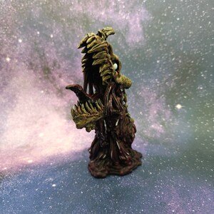 Eternal Wraith Undead Dragon Bust – Hauntingly Beautiful Hand-painted ...