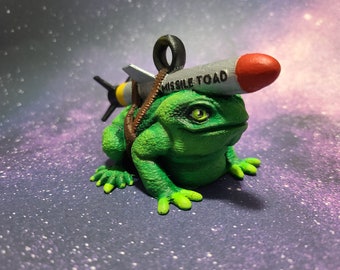Missile Toad Meme - Etsy