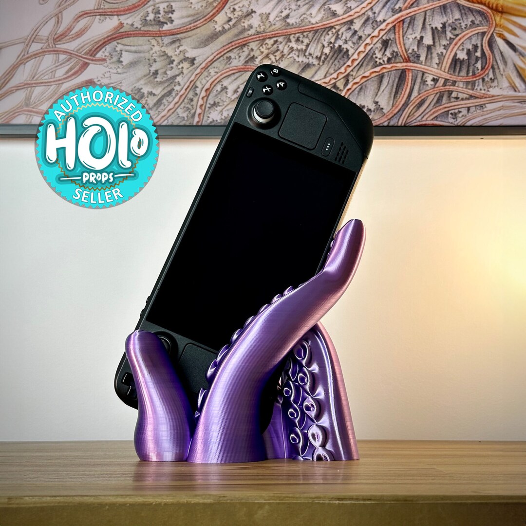 Steamdeck Dock - Tentacles Design With Cable Notch - Etsy