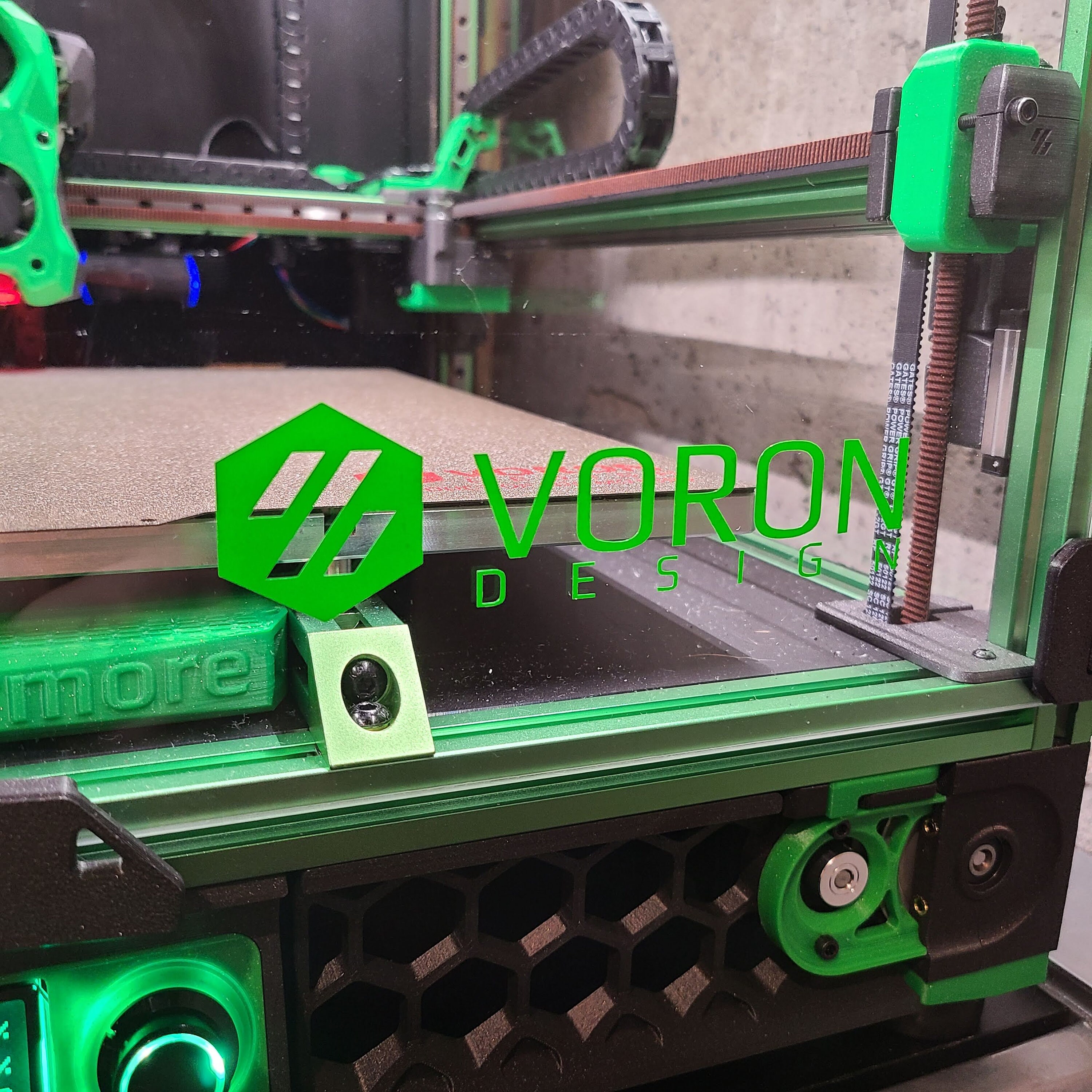 Voron Design Decorative Logo Vinyl Decal Sticker for 3D - Etsy Australia