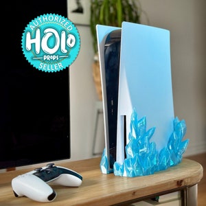 3D Printed Crystals for Playstation 5 (disc Version) - Add Some Magic ...