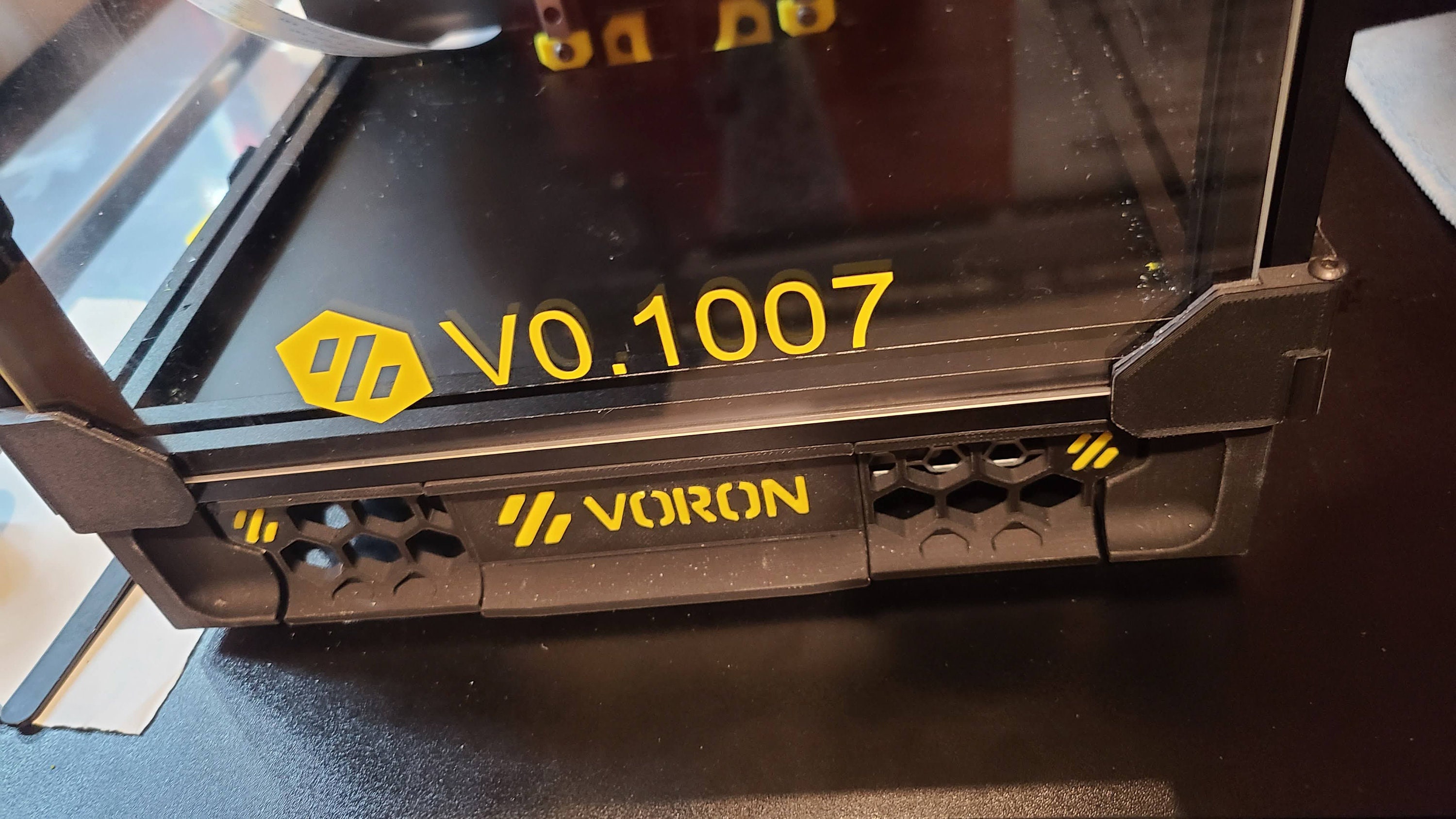 Electronics & Accessories Stock Voron Logo Voron 2.4 3D printer ...