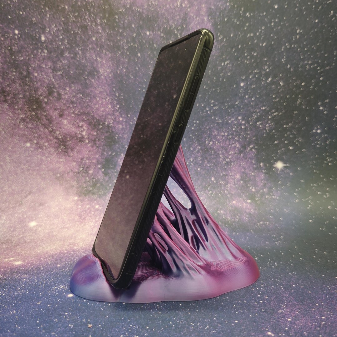 Sticky Slime Phone Stand – 3D Printed Stand for Display Only, No ...