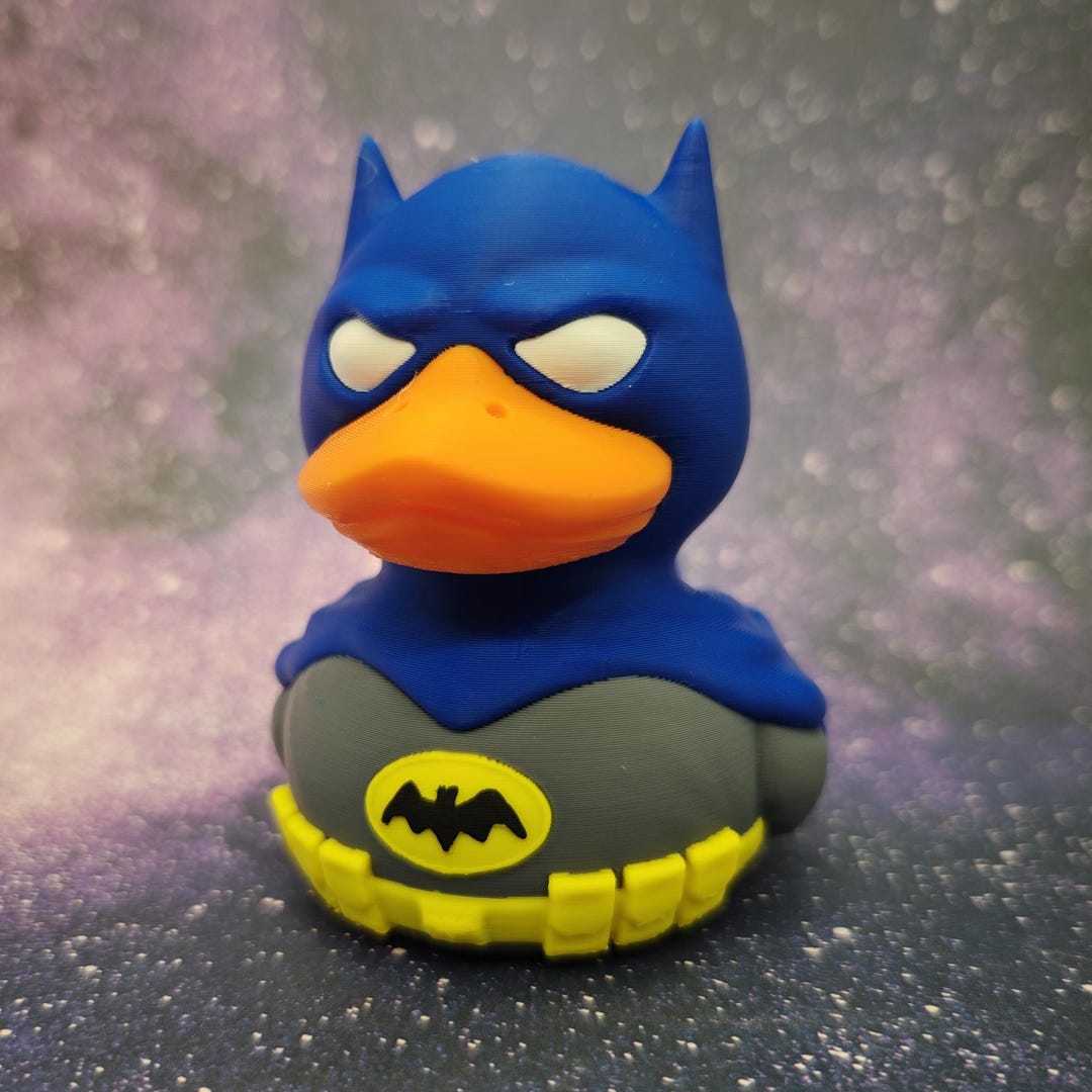 Batduck! - Batman Inspired Duck Figure – Waddle Into the Night With the ...