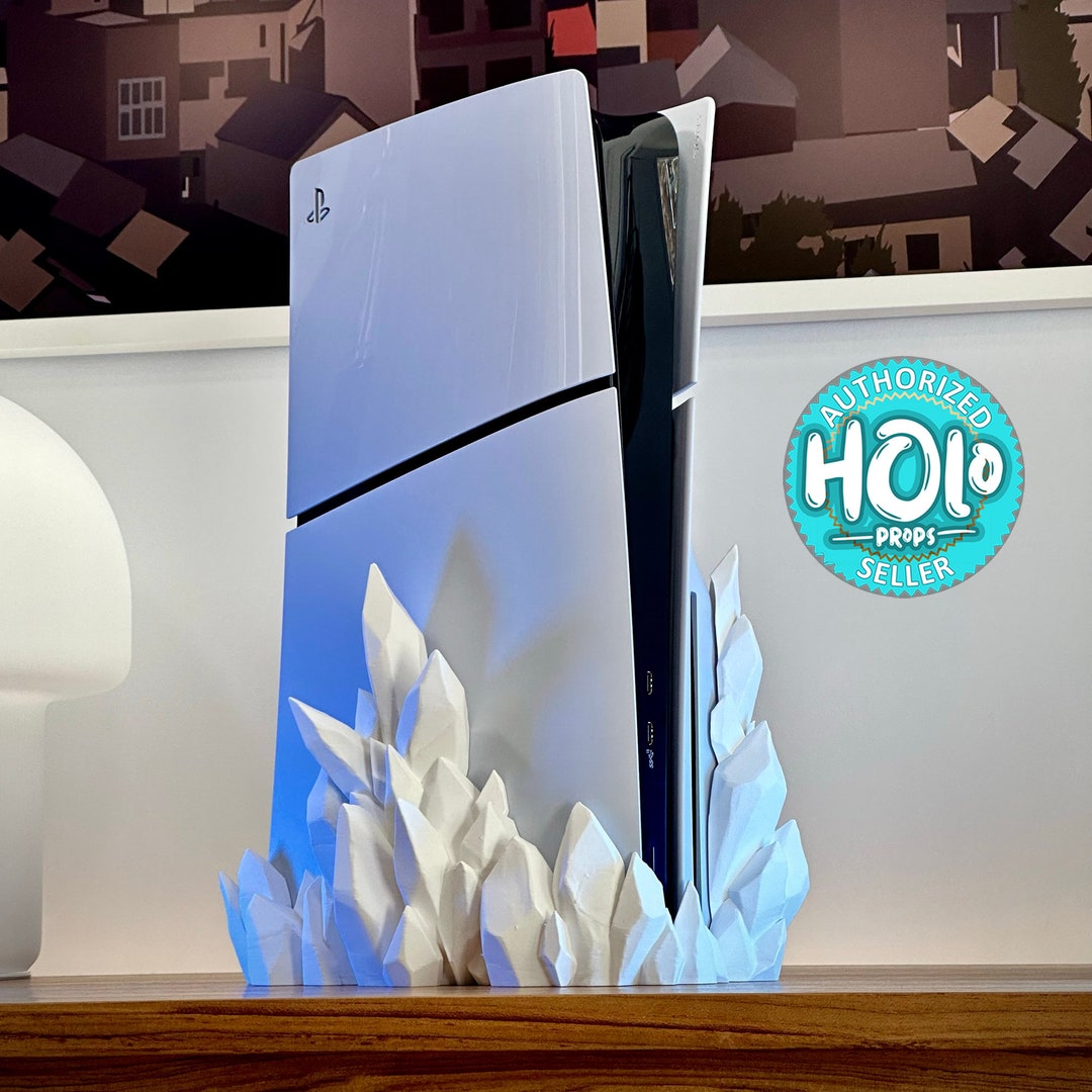 Crystal Stand for PS5 Playstation 5 Slim (digital and Disc Version ...