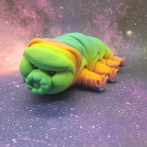 Articulated Tardigrade - Cute 'water Bear' Mini Beast for Your ...