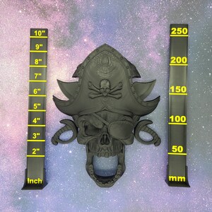 Pirate Skull Sigil Door Knocker Swashbuckling Welcome Piece - Etsy