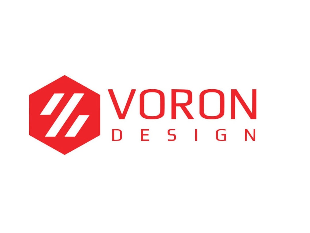 Buy Voron Design Decorative Logo Vinyl Decal Sticker for 3D Printer ...