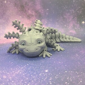 Articulated Robo Axolotl Bringing Bionic Cuteness to Life - Etsy