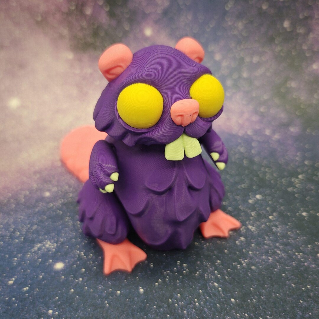 Creepy Beaver: A Colorful Twist of Quirkiness - Etsy