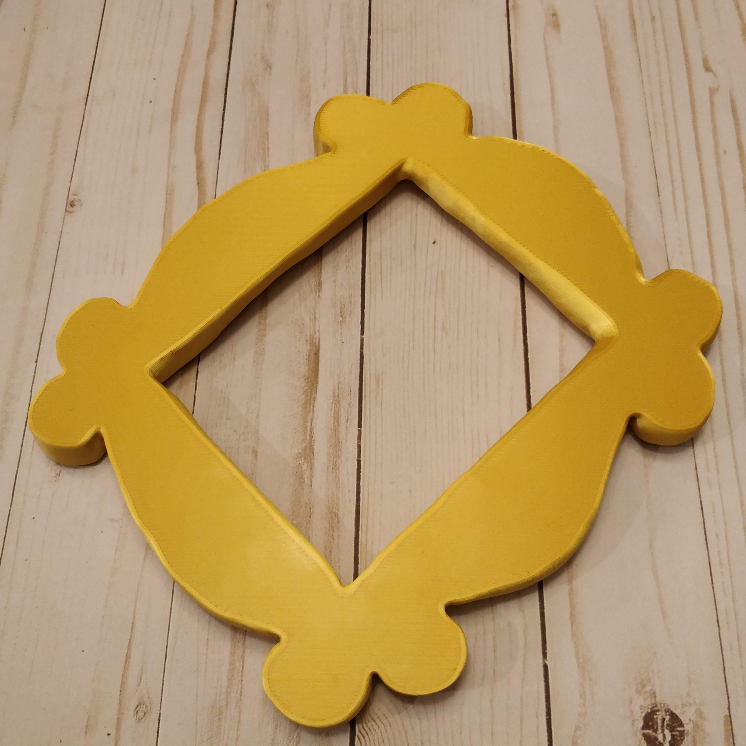 Friends Inspired Peephole Frame Bring Monica's Iconic - Etsy