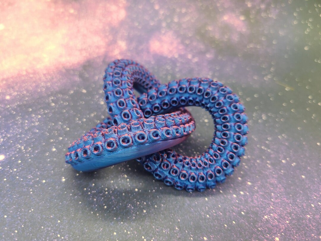 Infinite Tentacle Statue for the Ultimate Fan of the Mysterious Deep - Eternal Embrace - Etsy