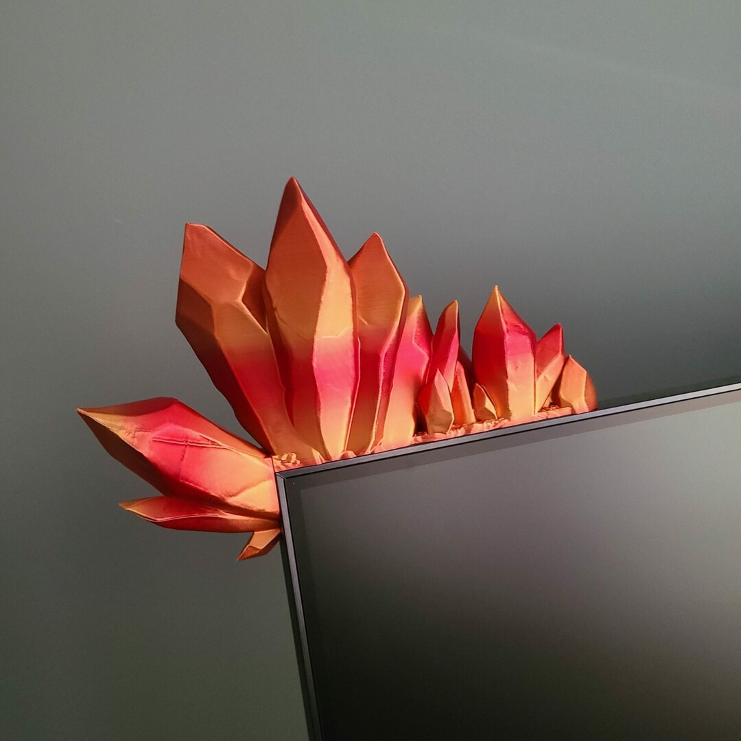Crystal Corners for Monitors and Tvs - Add Some Sparkle to Your Screen ...