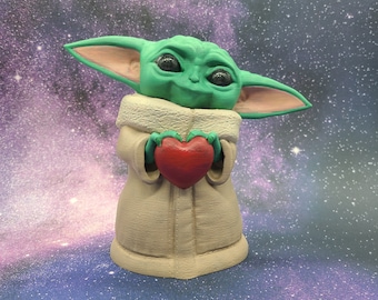 Grogu Hand Fan - Etsy