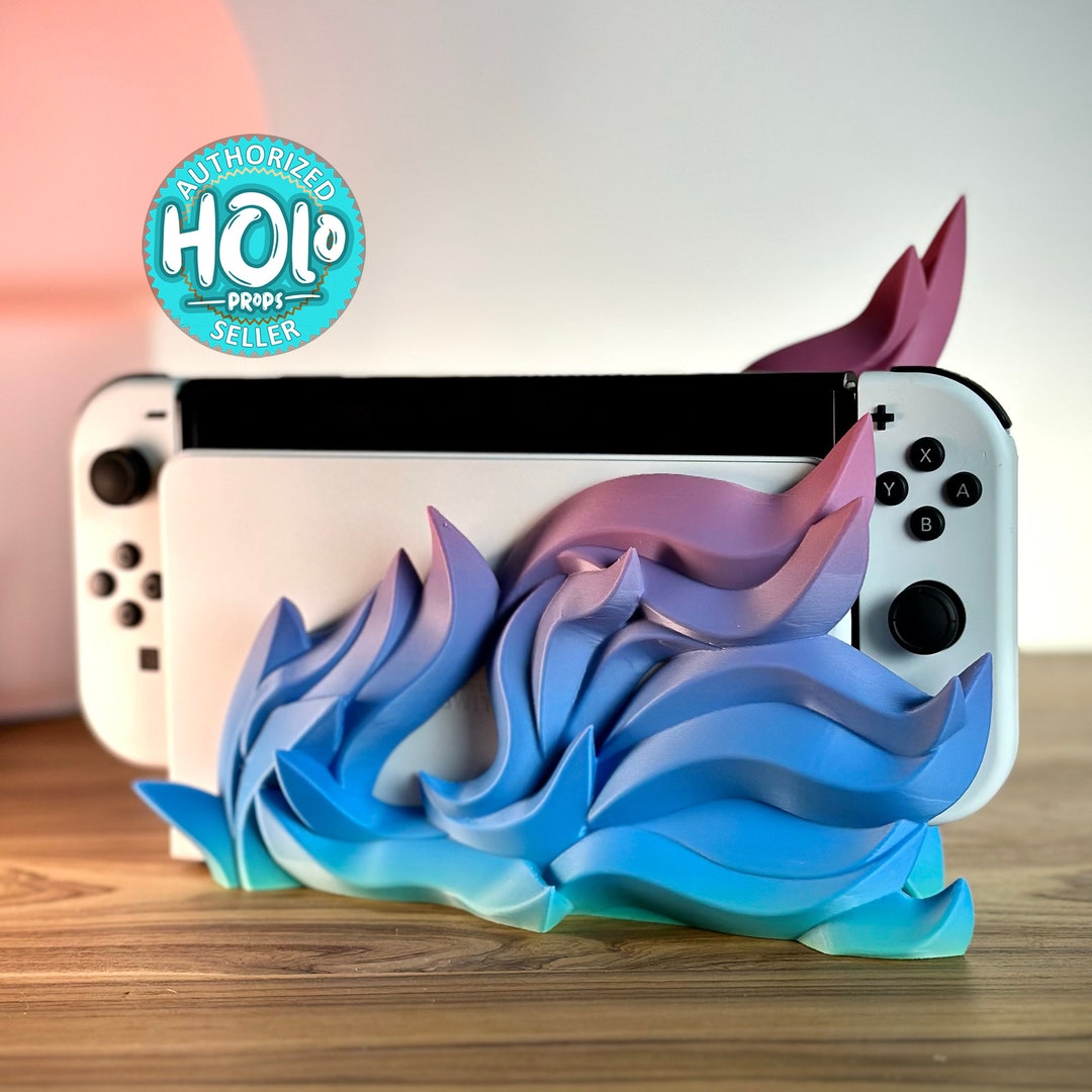Flame Switch Dock Dynamic Stand for OLED & Classic Nintendo - Etsy