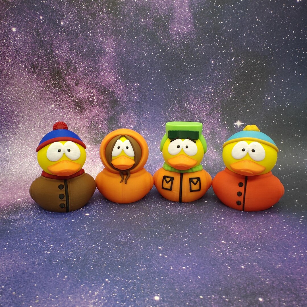 Southpark Duck Set – Quirky Quackers From the Duckverse! - Etsy