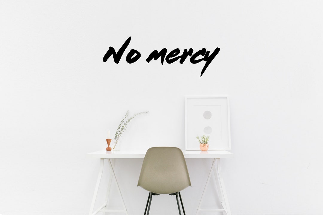 Cobra Kai No Mercy Logo Vinyl Wall Decal Sticker XL AND XXL - Etsy