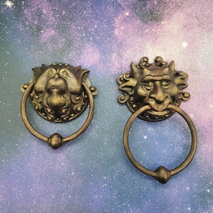 Labyrinth Inspired Door Knockers - 3D Printed - Full Set - Multiple ...