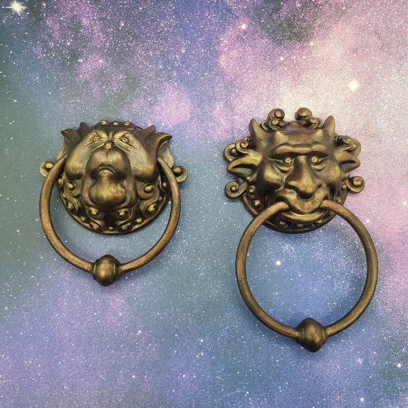 Labyrinth Door Knocker - Etsy