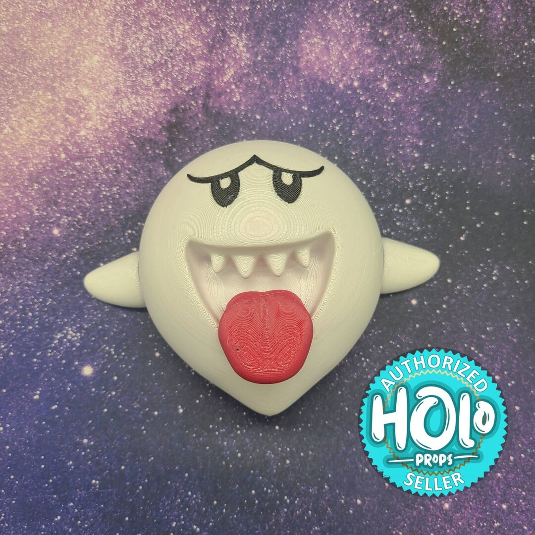 Articulated Boo Ghost Figure With Moveable Arms - Ghostly Delight! - Etsy