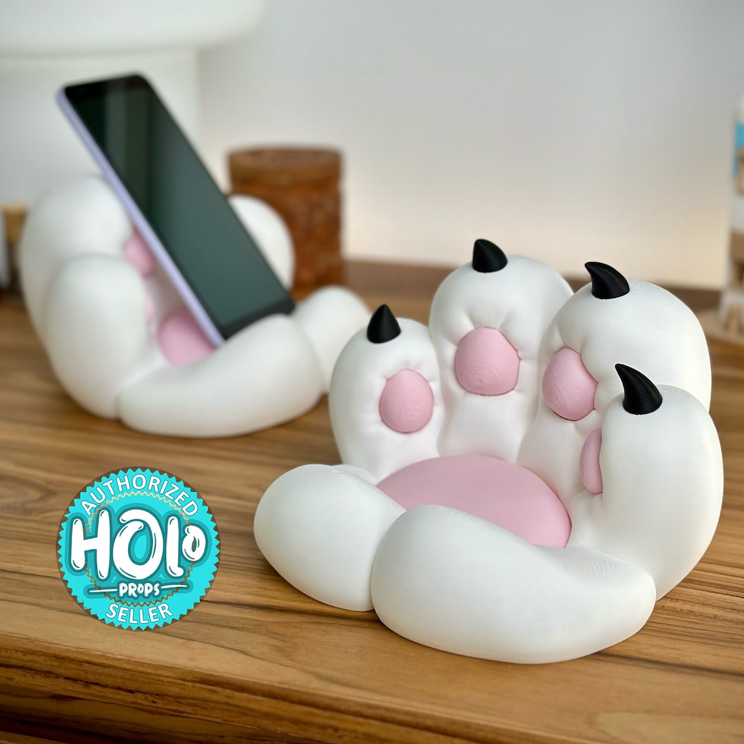 Kawaii Cat Paw Tray - Adorable & Functional Desk Accessory - Etsy