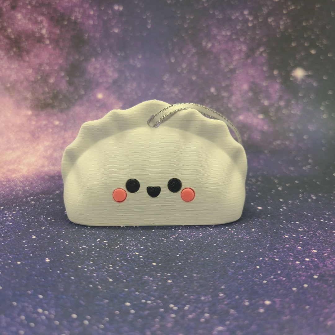 Kawaii Dumpling Ornament 3D Printed Cute Anime-inspired - Etsy