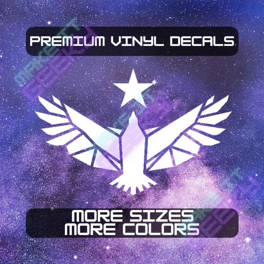 Freestar Collective - Starfield Video Game PC Vinyl Sticker / Decal ...
