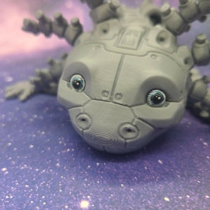 Articulated Robo Axolotl Bringing Bionic Cuteness to Life - Etsy
