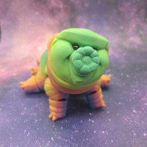 Articulated Tardigrade - Cute 'water Bear' Mini Beast for Your ...
