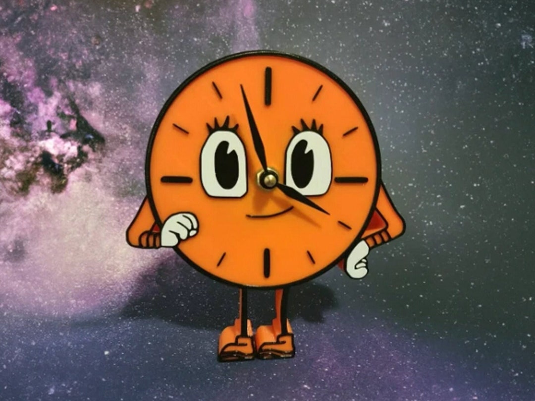 Miss Minutes Wall Clock - Timekeeping With a Sassy AI From the TVA - Etsy