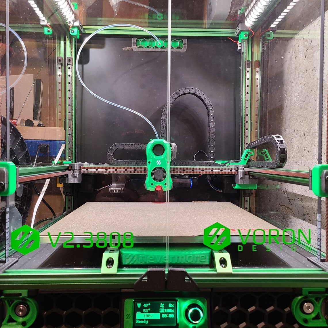 Voron Design Decorative Logo Vinyl Decal Sticker for 3D - Etsy Canada