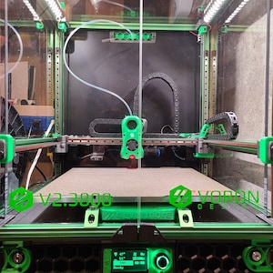 Voron Design Decorative Logo Vinyl Decal Sticker for 3D Printer Panels ...