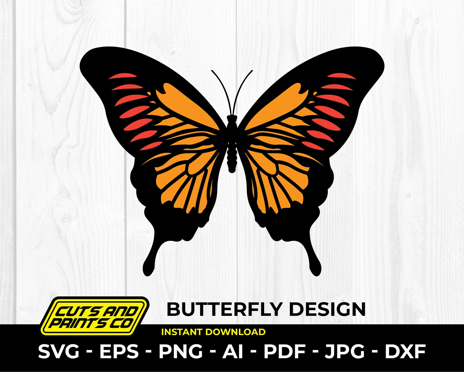 Butterfly SVG Butterfly SVG Files Butterfly SVG Layered - Etsy