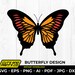 Butterfly SVG Butterfly SVG Files Butterfly SVG Layered - Etsy
