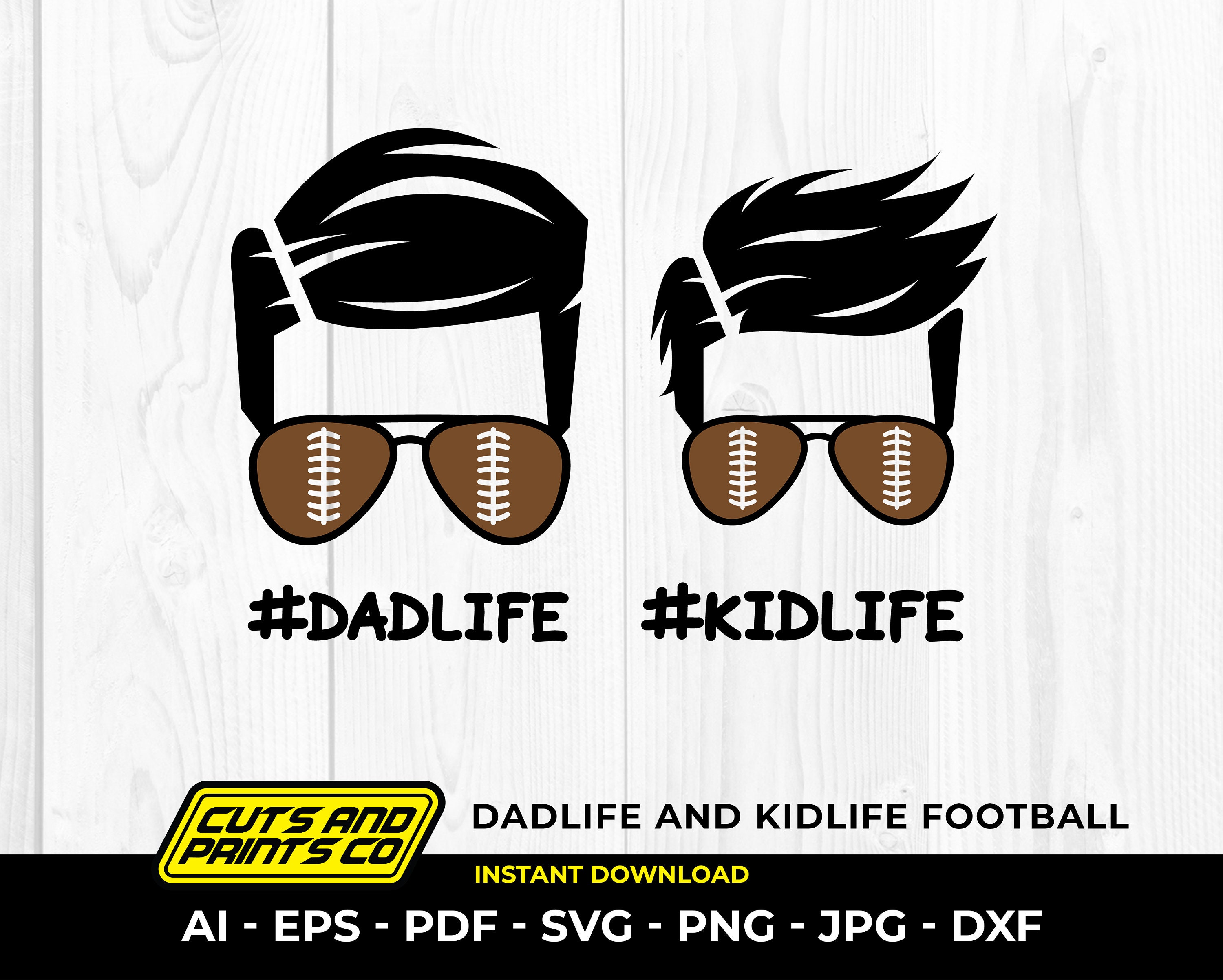 Dad Life Svg Kid Life Svg Football Svg Messy Bun Svg - Etsy Canada