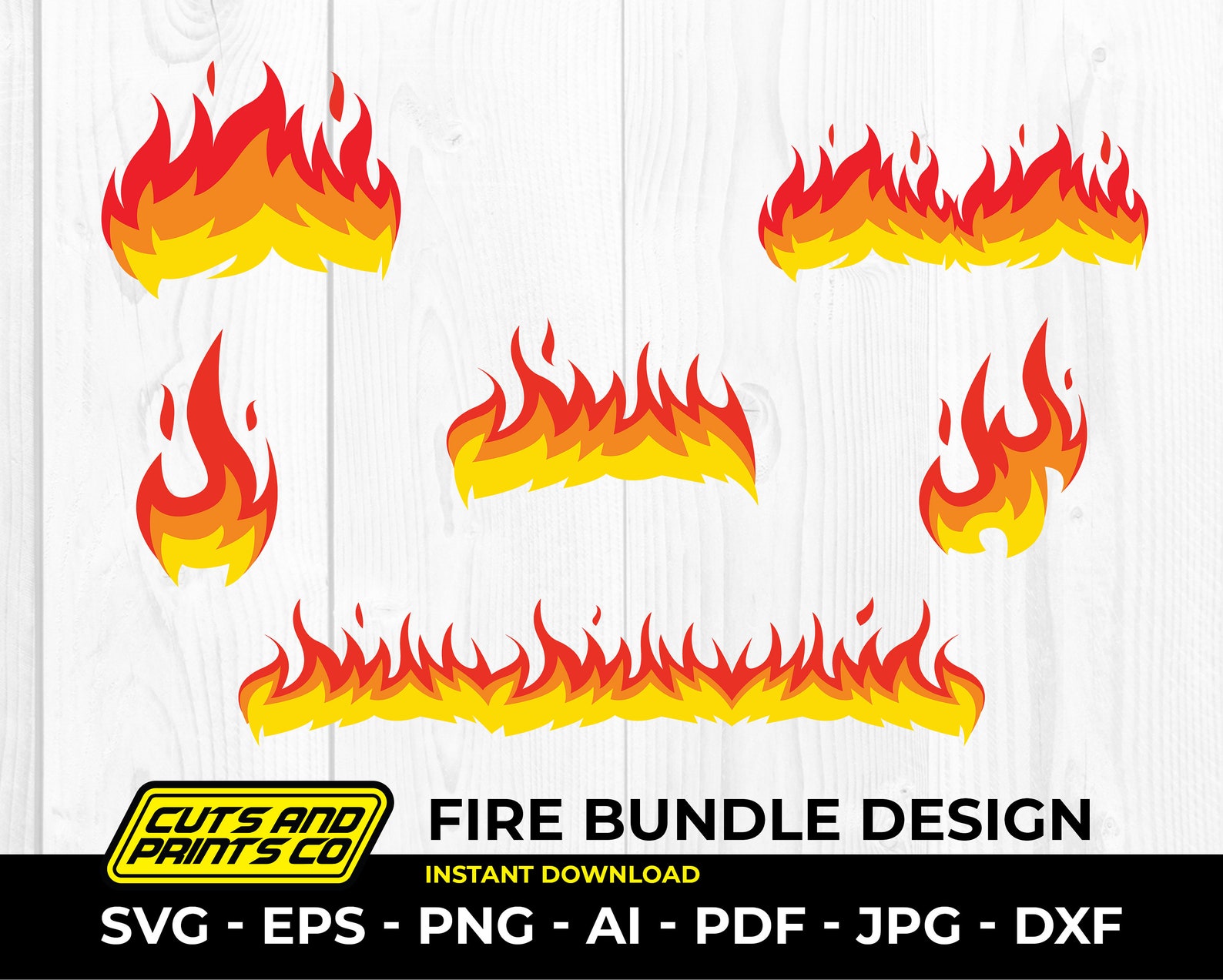 Fire Svg Bundle Fire Svg Fire Flames Svg Flames Svg Fire - Etsy