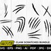 Scratches Svg Monster Scratches Svg, Cat Scratches, Claw Scratches ...