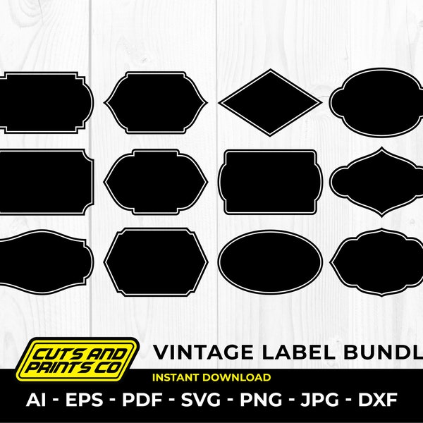 Farmhouse Frames Svg - Etsy